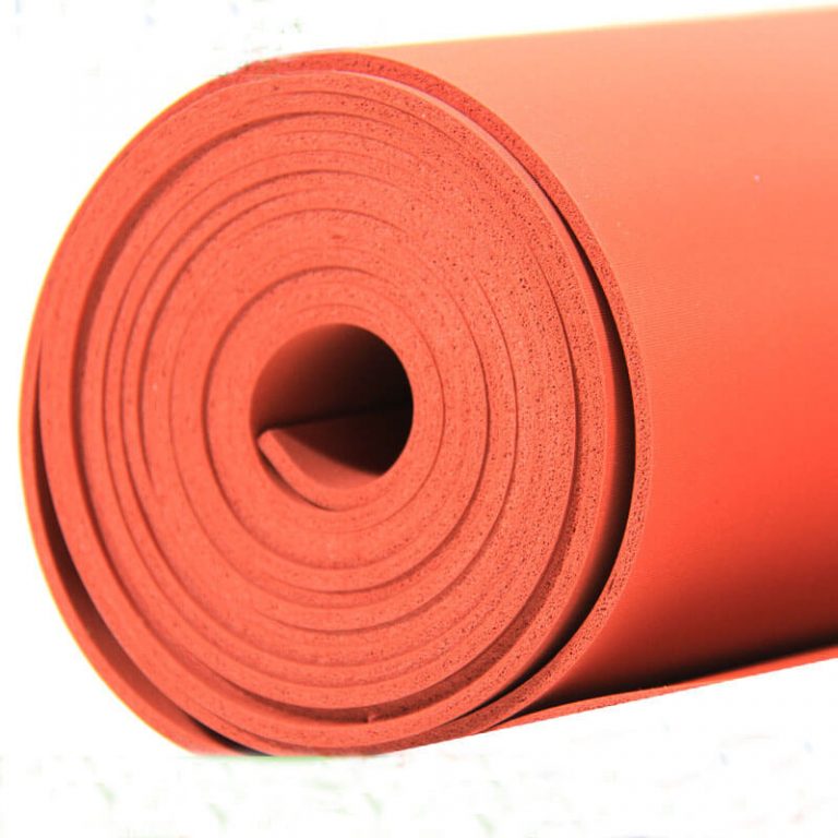 Heat Resistant Silicone Foam Sheets, Pads & Rolls - Tenchy