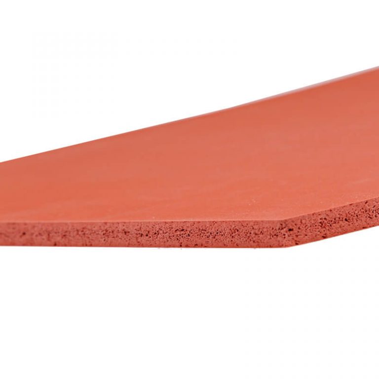 Heat Resistant Silicone Foam Sheets, Pads & Rolls - Tenchy
